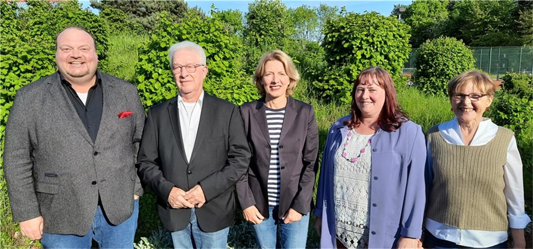 Neuer Vorstand und Stadtratskandidaten gewählt