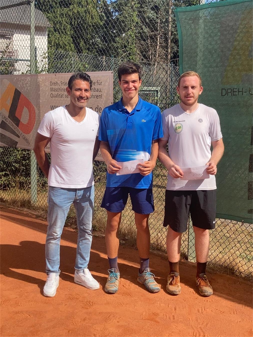 Raphael Weiler im Finale von ALD-OPEN in Mayen