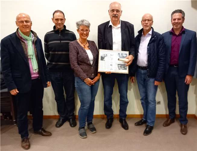 Hans-Josef Marx für 30-jähriges Jubiläum als FWG-Vorsitzender geehrt