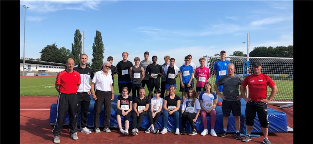 Gute Leistungen bei der bundesweiten „Schulsport-Stafette“