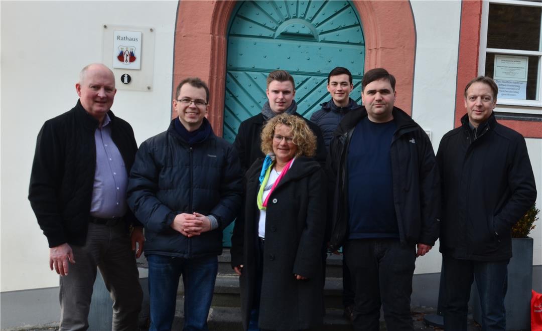 Eine spannende Ortsbesichtigung in Münstermaifeld