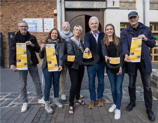 Bald geht es wieder los