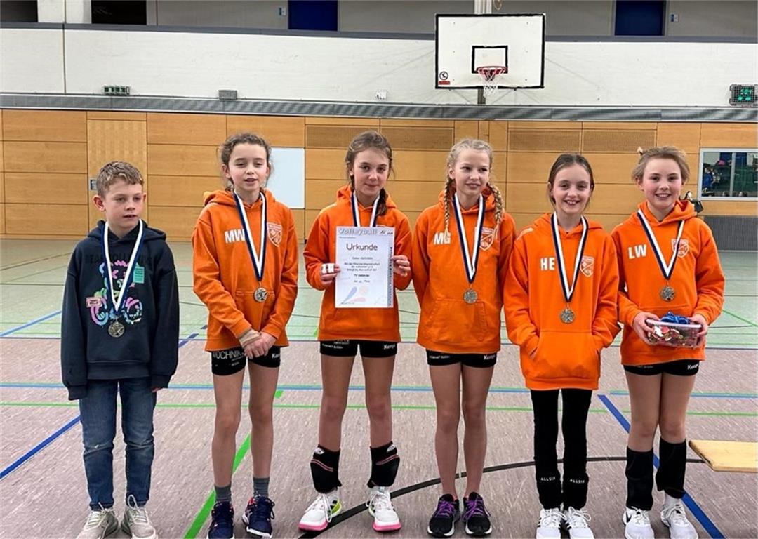 Mädchen U13 werden Vize- Rheinlandmeister