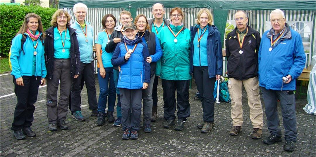 Regenfeste Wingerts Walker