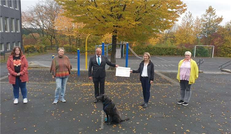 Neue Spende im Sinne von Manfred Roth