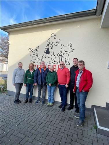FWG Andernach besucht das Andernacher Tierheim