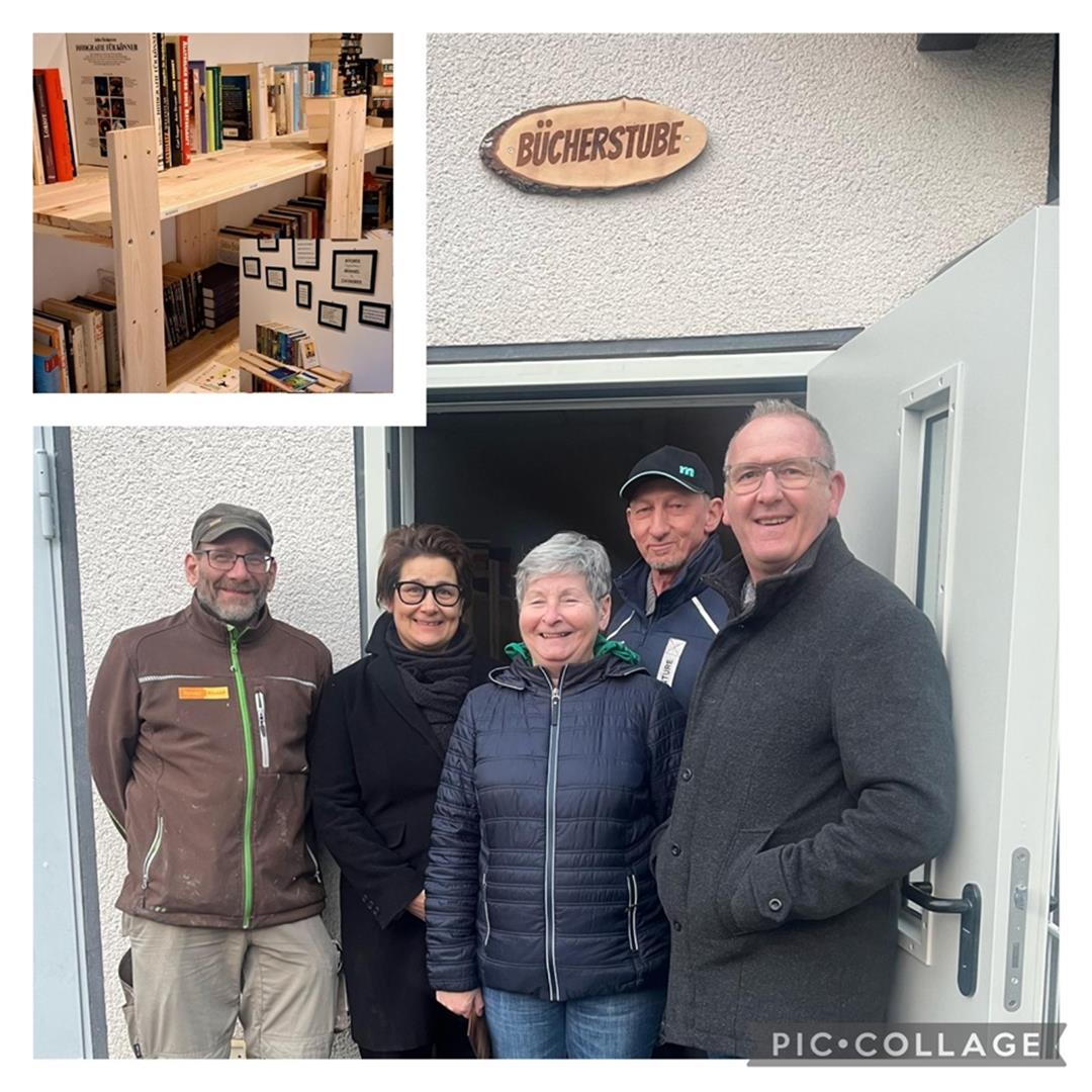 Bücherstube für Gimmigen