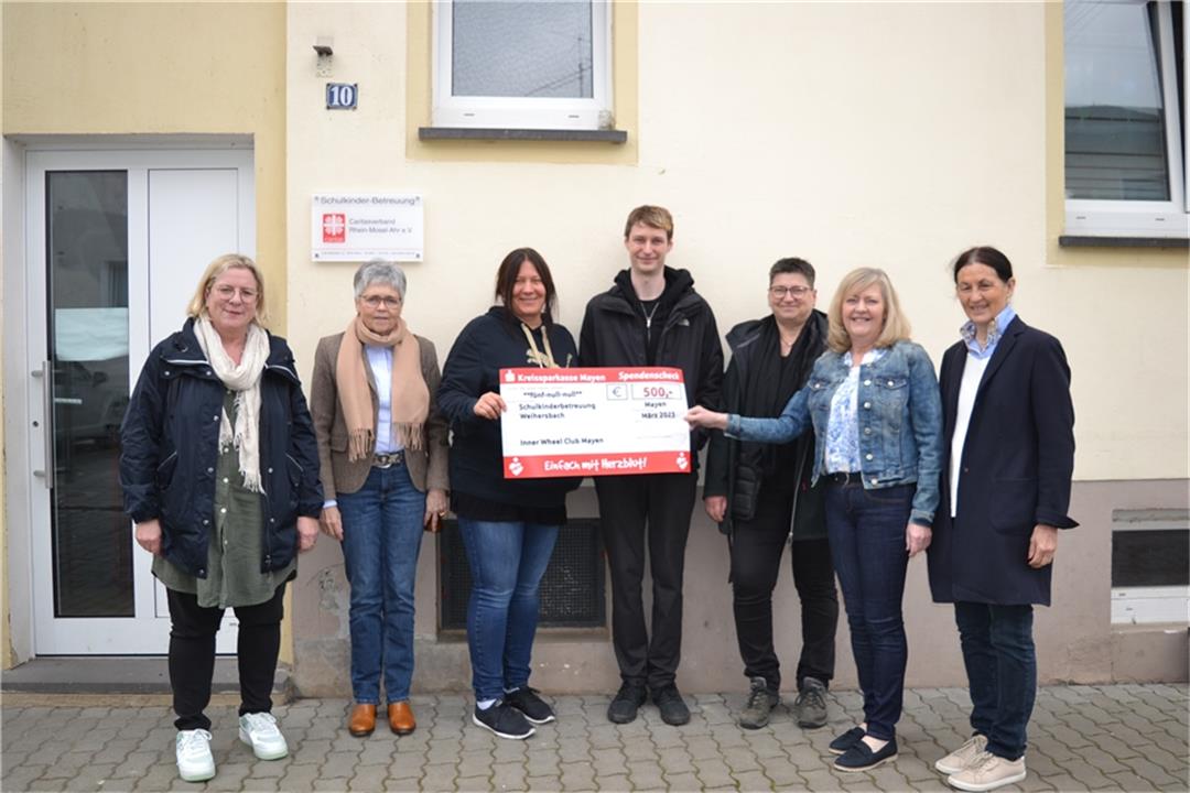 500 Euro für den guten Zweck