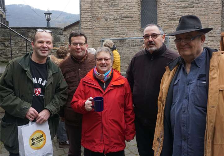 Martinspilger haben einiges im neuen Jahr geplant