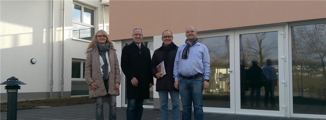 Besuch beim neuen Wohnstift in St. Sebastian
