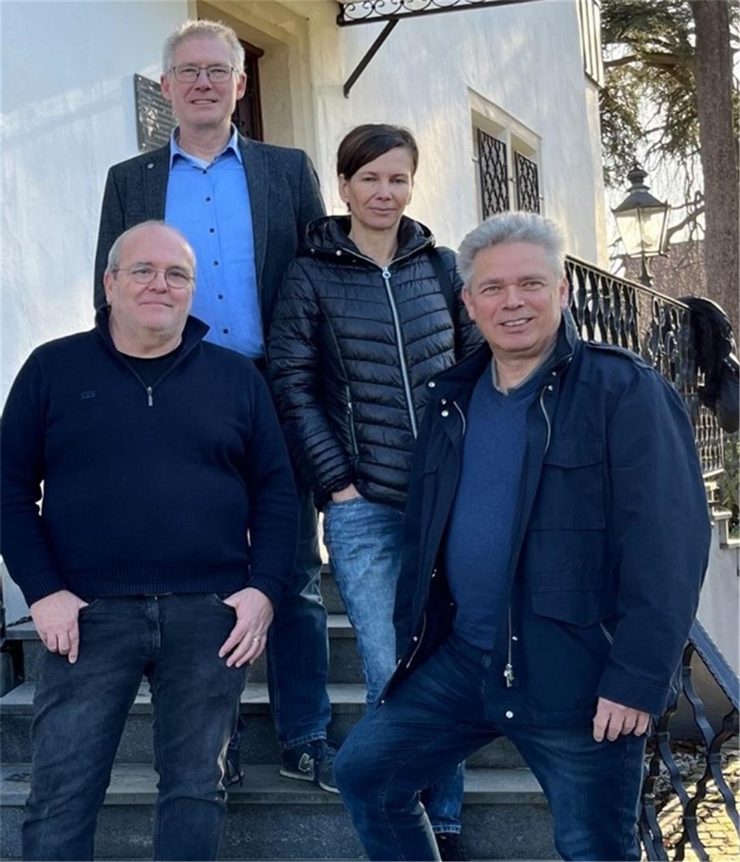 Neue Gesichter im Vorstand