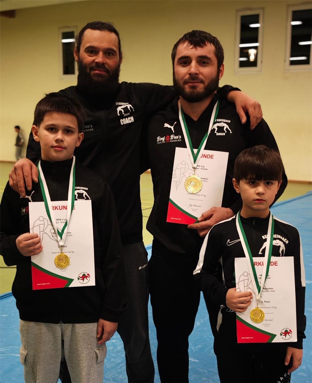RSV Rheinbach erkämpft sich drei Goldmedaillen