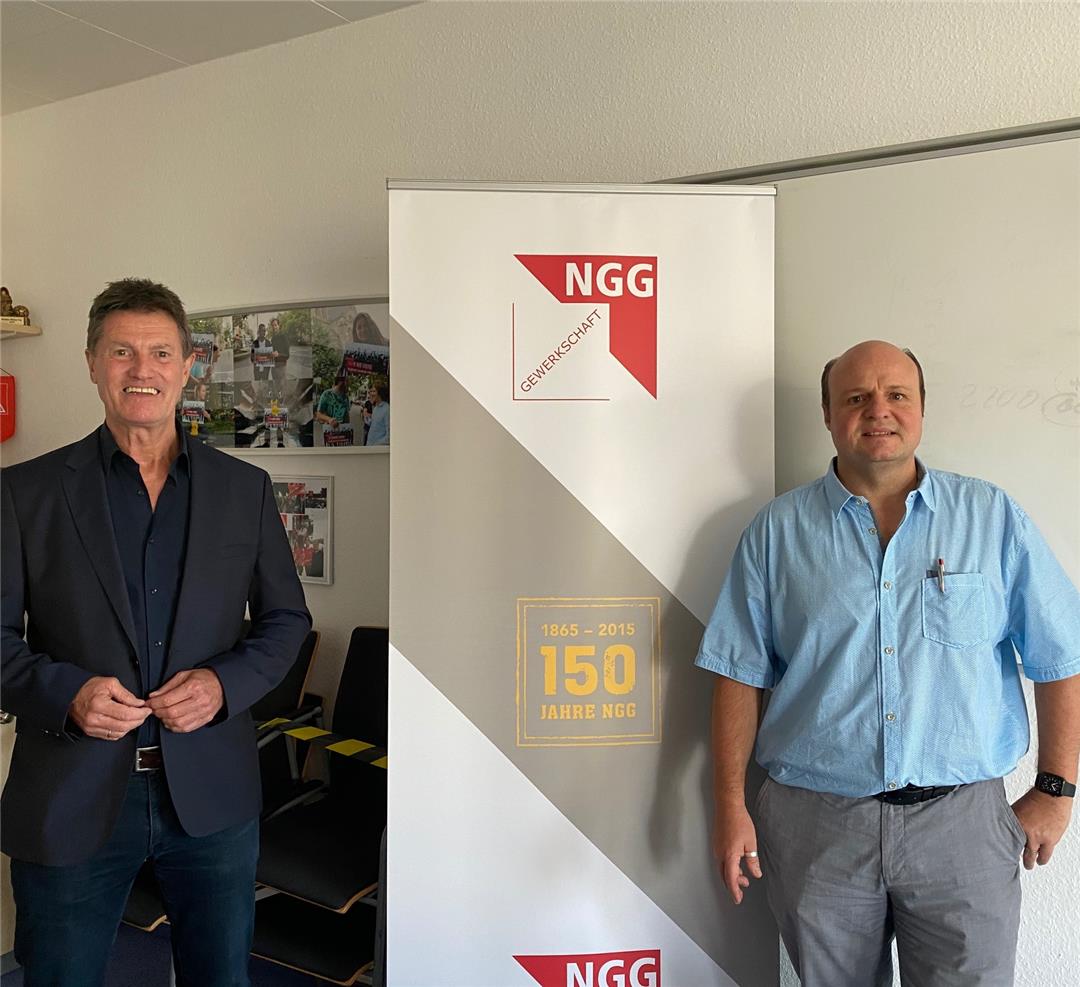 Gespräche mit Bundestagsabgeordneten in Koblenz