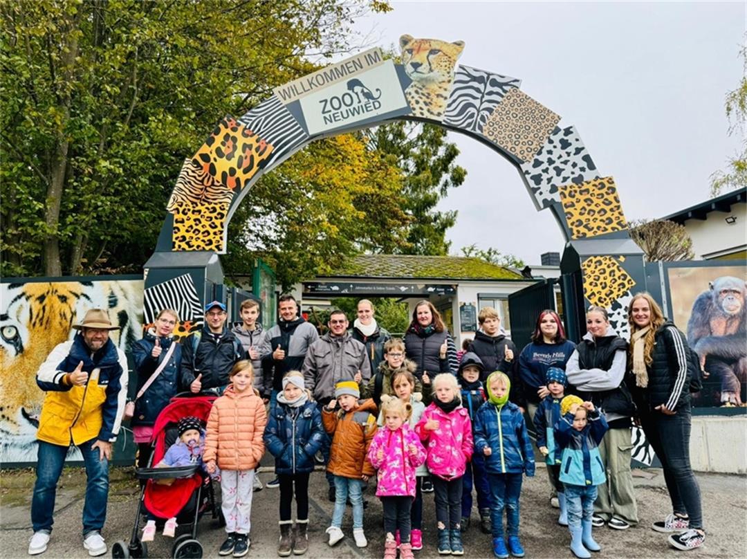 Ein unvergesslicher Tag im Zoo Neuwied