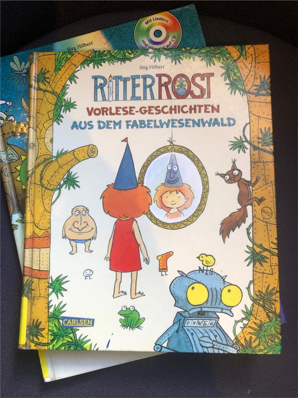 Ritter Rost, Prinzessin Magnesia und Bö zu Besuch
