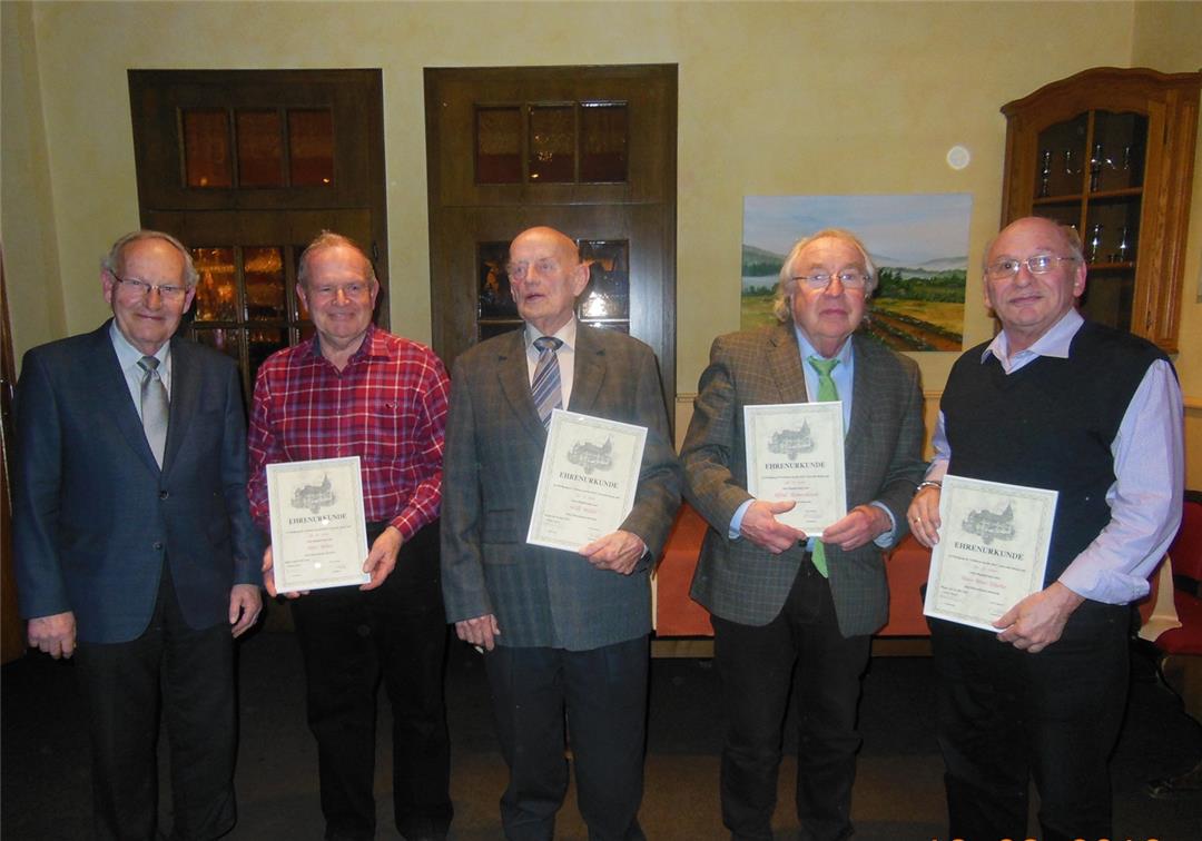 Zahlreiche Aktivitäten und vielseitiges Vereinsleben