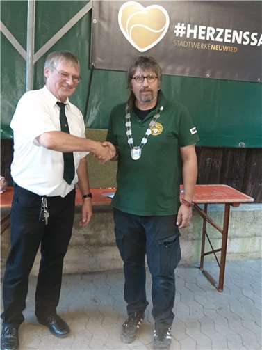 Hagen Görnert ist neuer König