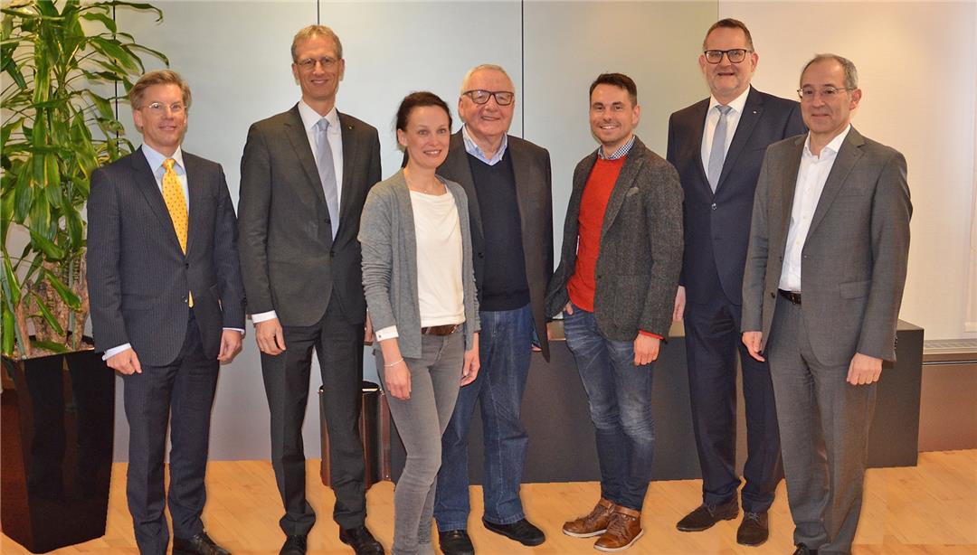 OB David Langner in den Vorstand berufen