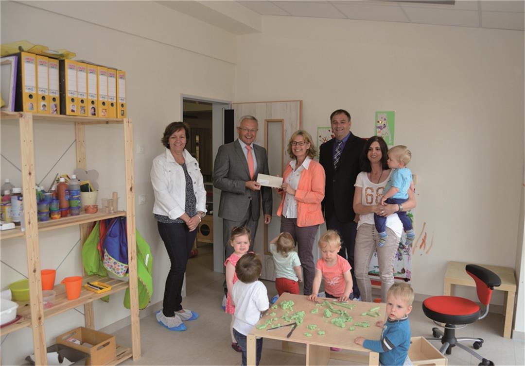 200.000 Euro kommen den kleinsten Gästen zugute