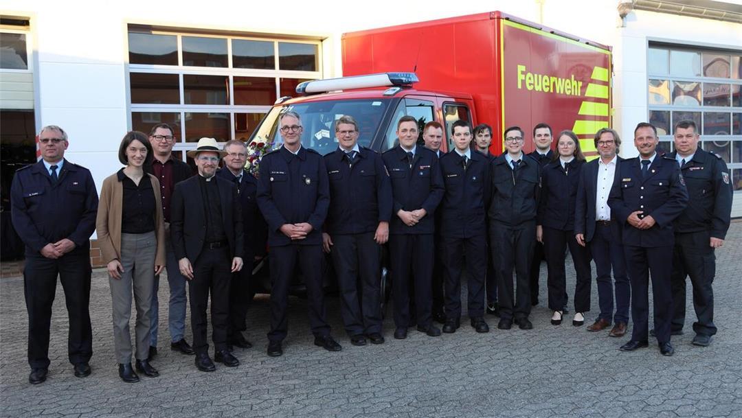 Feuerwehr Kripp feierte Florianstag
