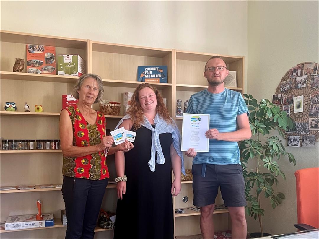 Fairer Handel wird großgeschrieben