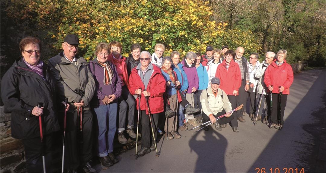 Wanderung zum Krausberg
