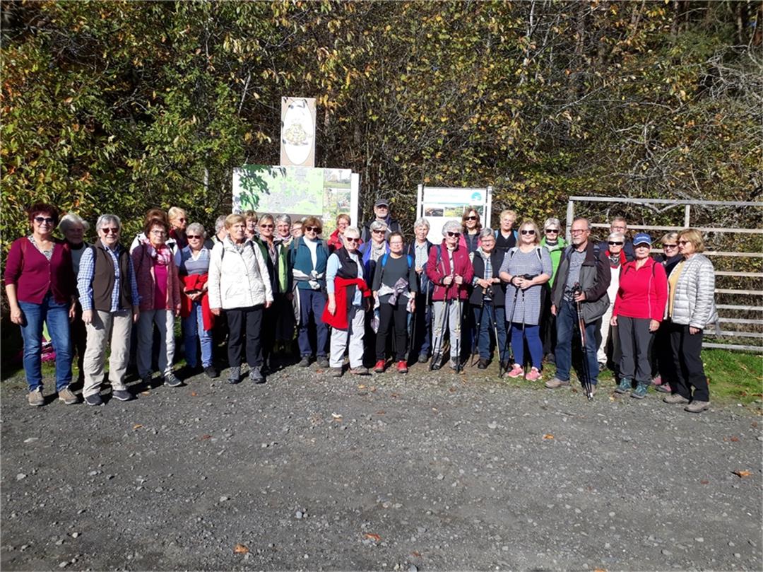 Mit dem Eifelverein zum Booser Doppelmaar