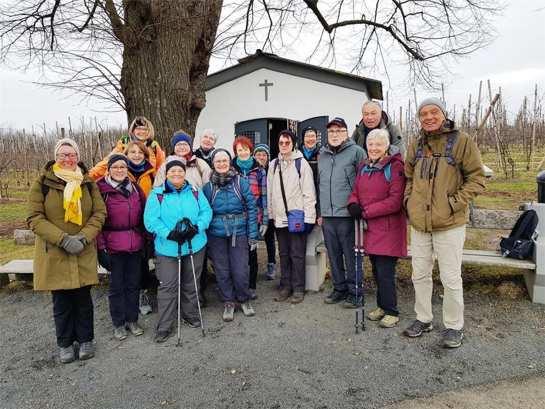 Von Kapelle zu Kapelle durchs Pleiser Ländchen
