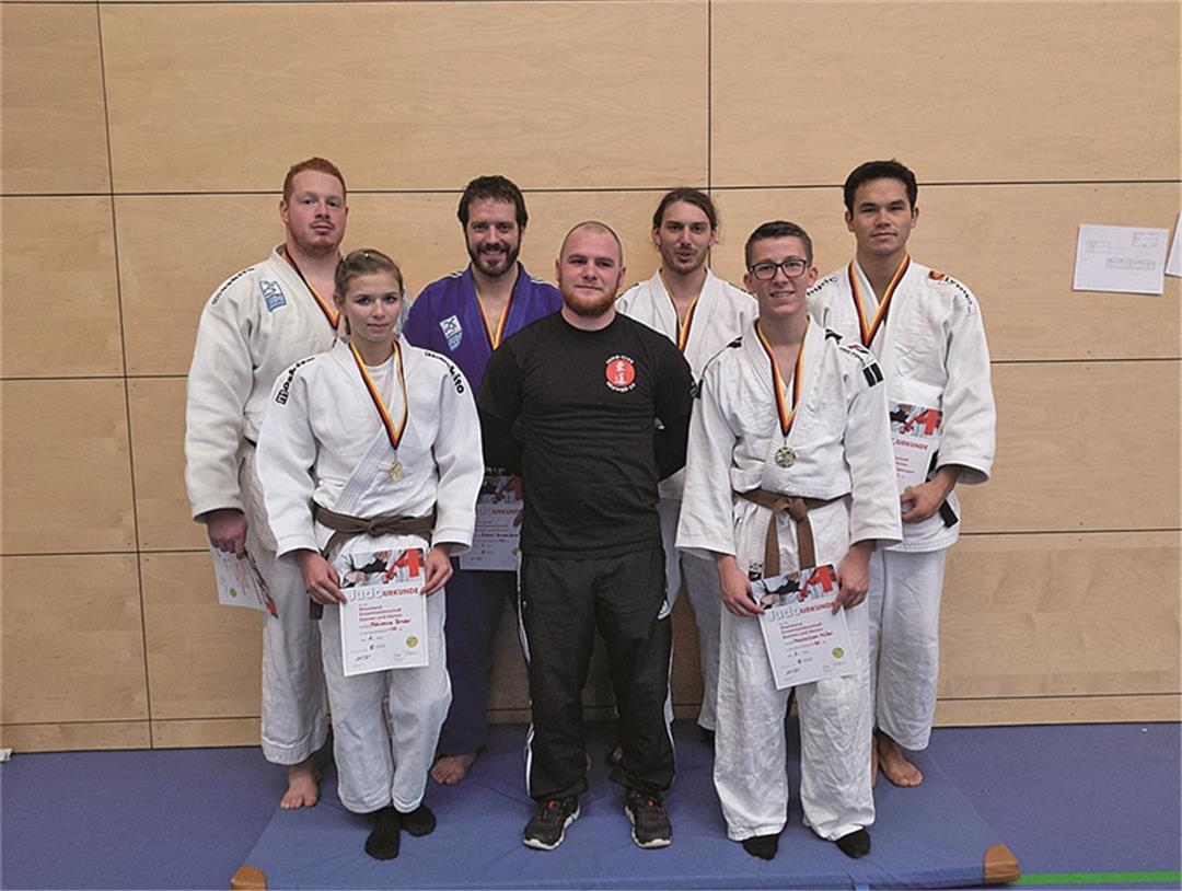 Vier Rheinlandmeistertitel wurden errungen