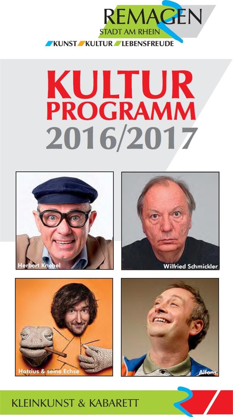 Das neue Kulturprogramm ist da