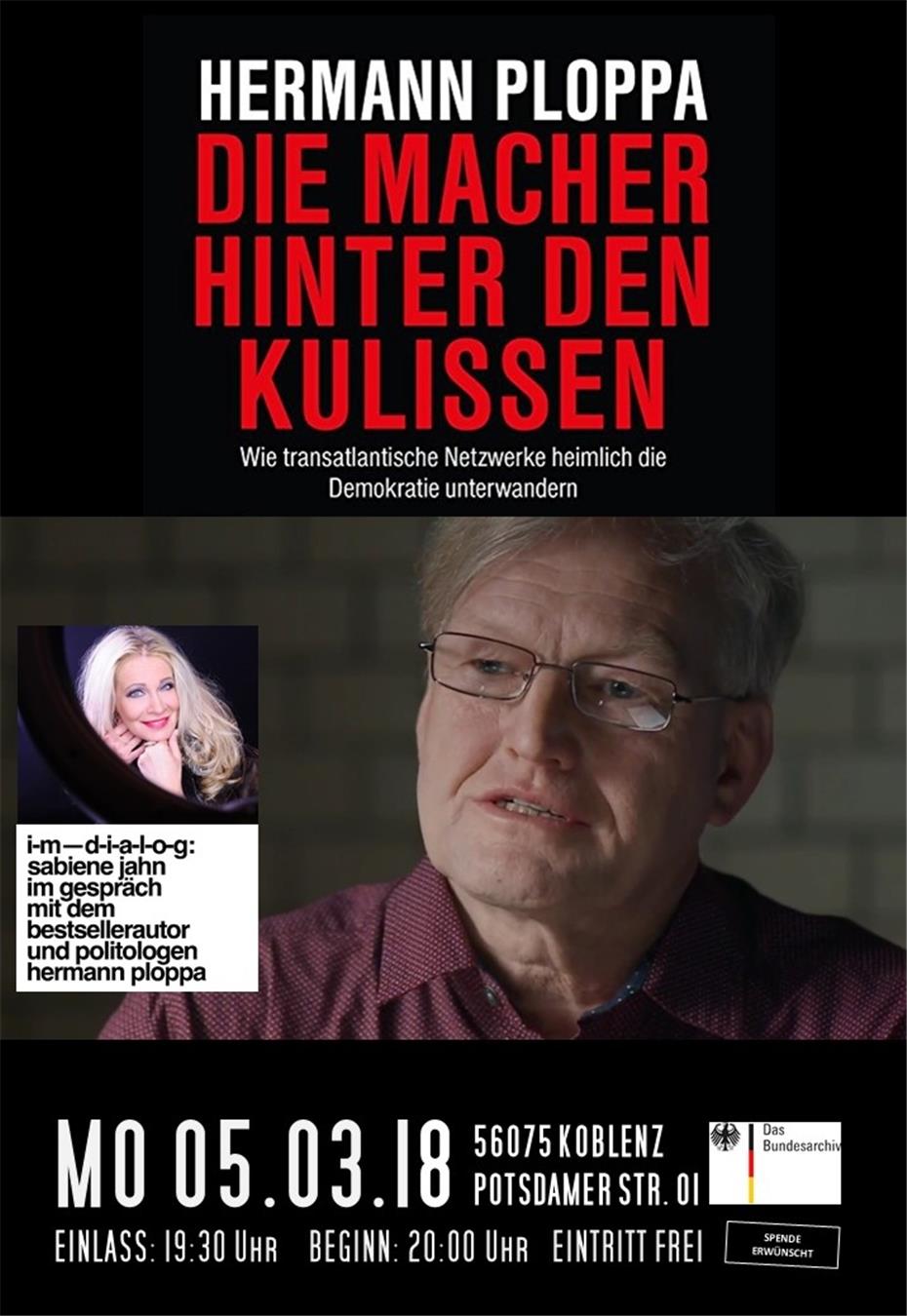 Bestsellerautor Hermann Ploppa