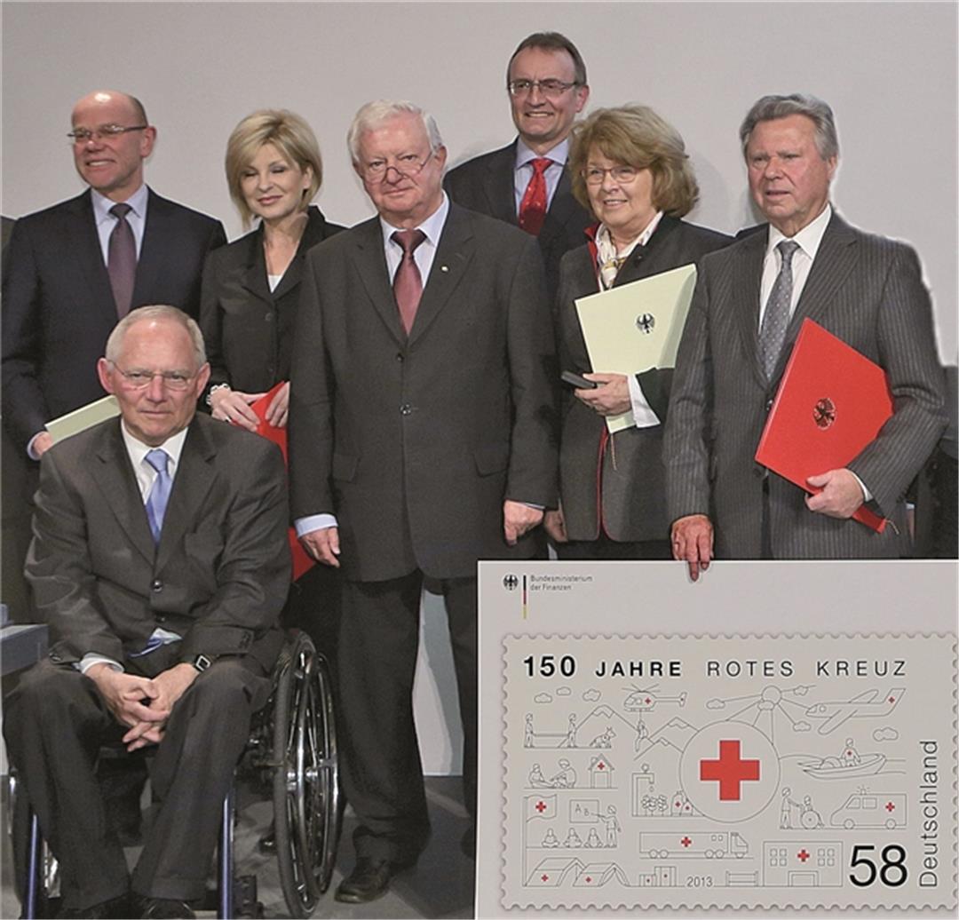 „150 Jahre Rotes Kreuz“