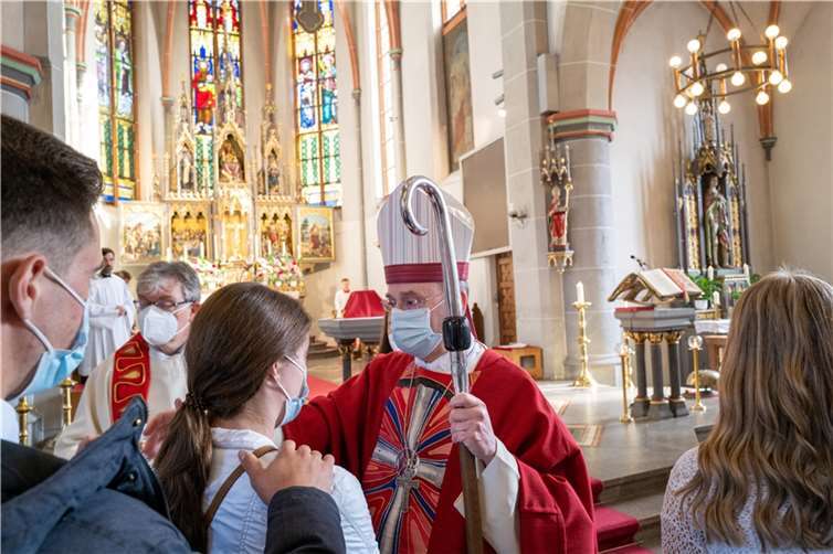 „Ihr werdet gestärkt werden durch seinen Geist“