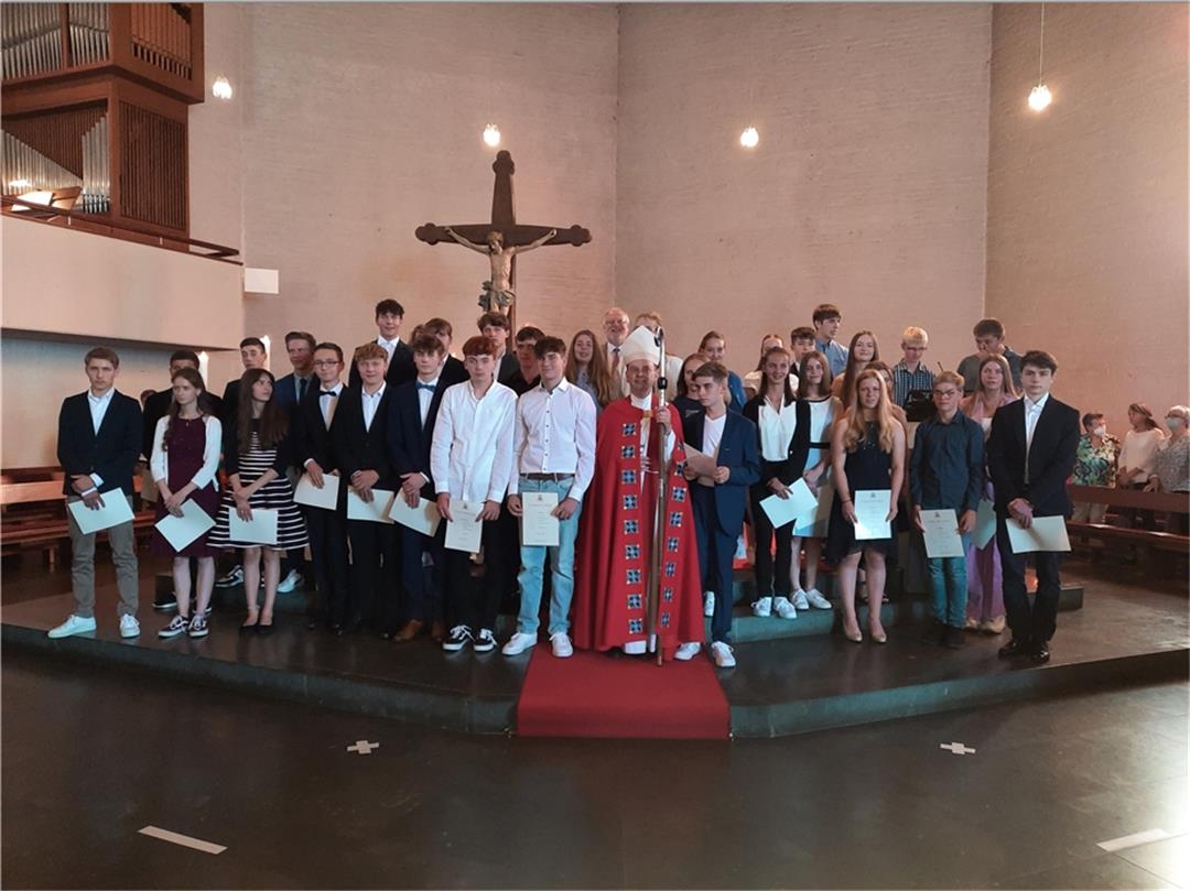 84 Jugendliche im Brohltal gefirmt