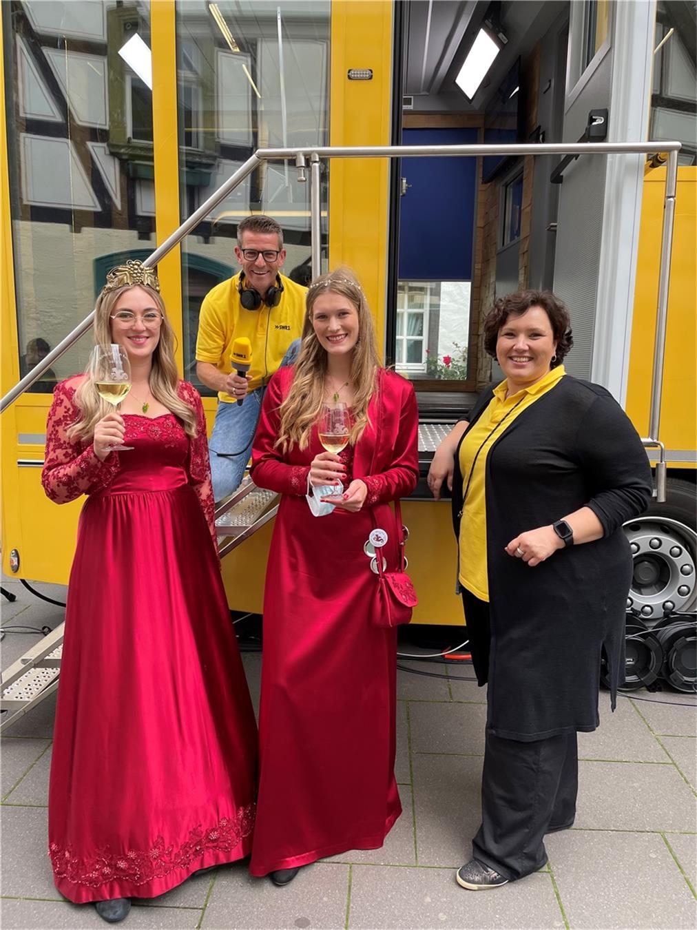 Michael Dötsch erhielt eine „Goldene Schallplatte“