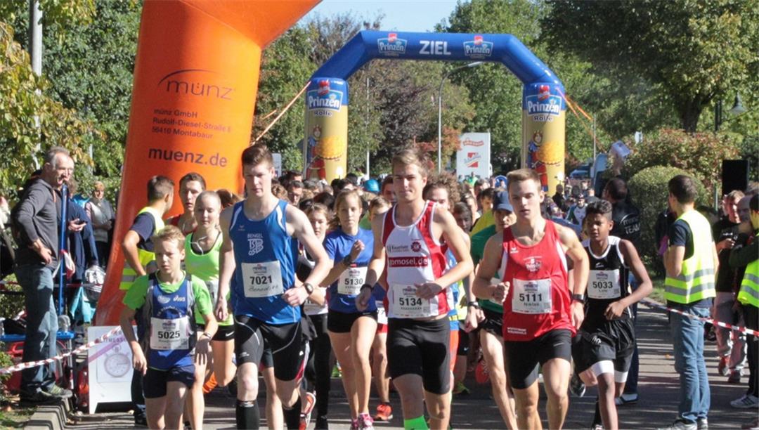 Griesson-de Beukelaer-Stadtlauf in Polch