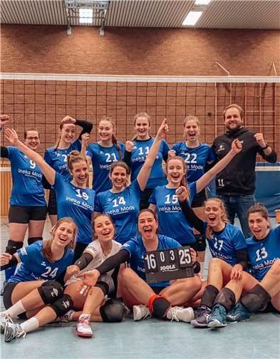 Westerwald Volleys sind Meister und steigen in die Rheinland-Pfalz-Liga auf
