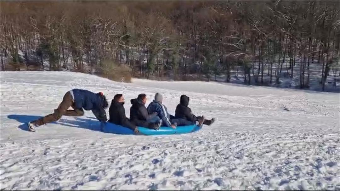 Winterfreuden und Sicherheit