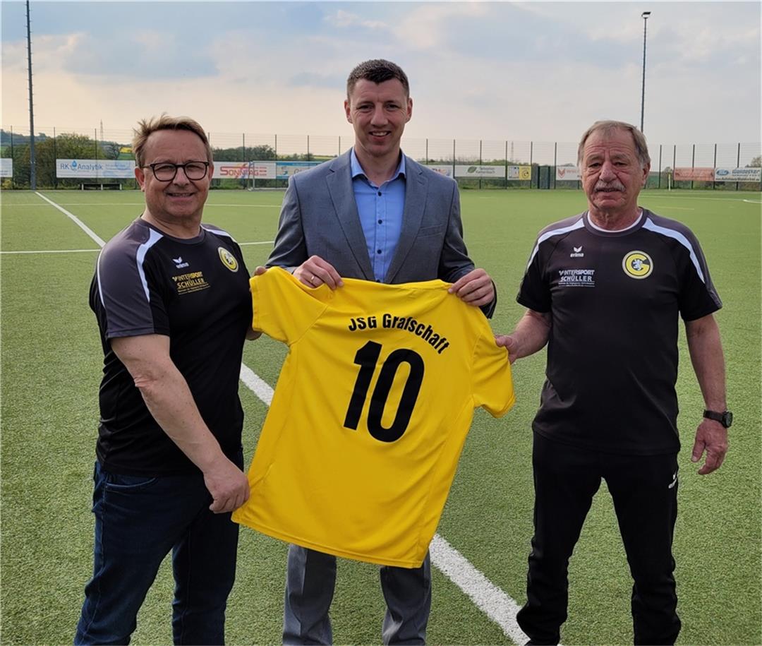 Martin Thelen übernimmt die Verantwortung