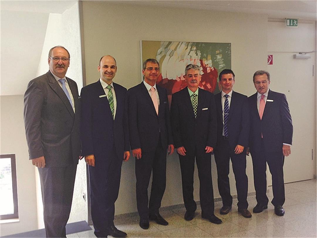 Bernd Geilen und Marcus Reiter geehrt