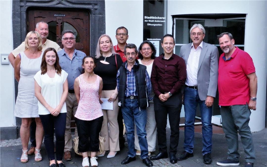 Sieben Punkte standen auf der Agenda