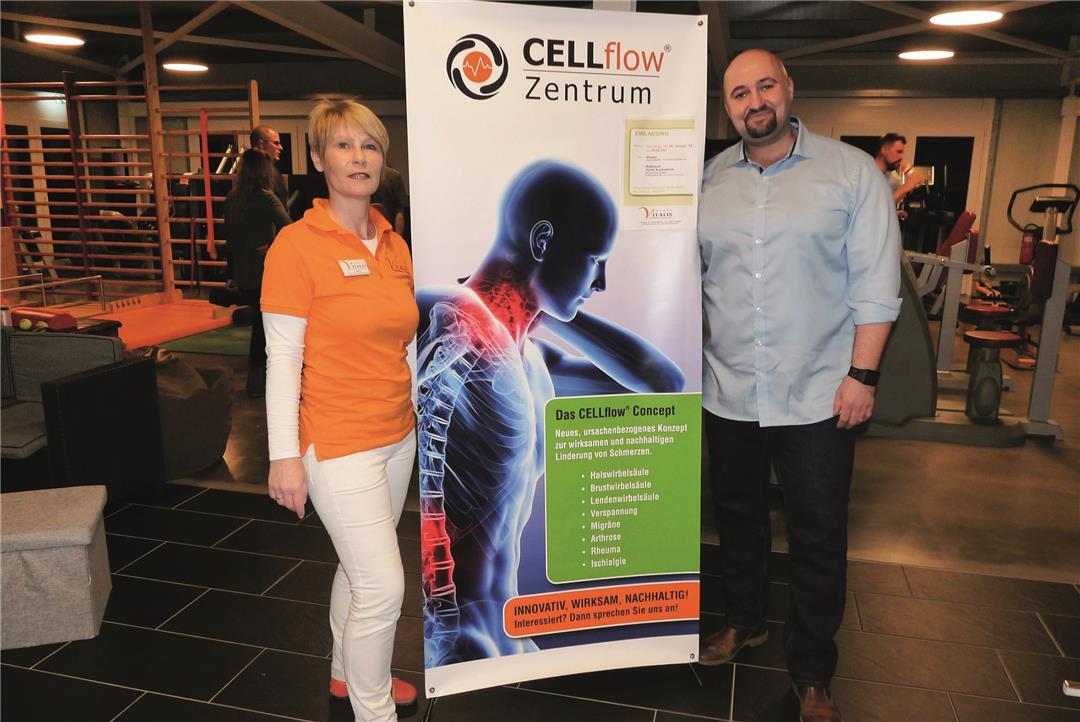 Weniger Schmerz mit dem CELLflow-Concept