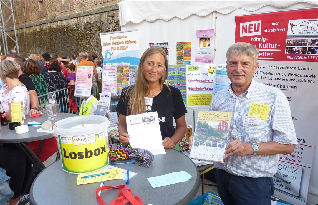 Zusammenarbeit mit 100 Kultur-Veranstaltern bei Event-Verlosung