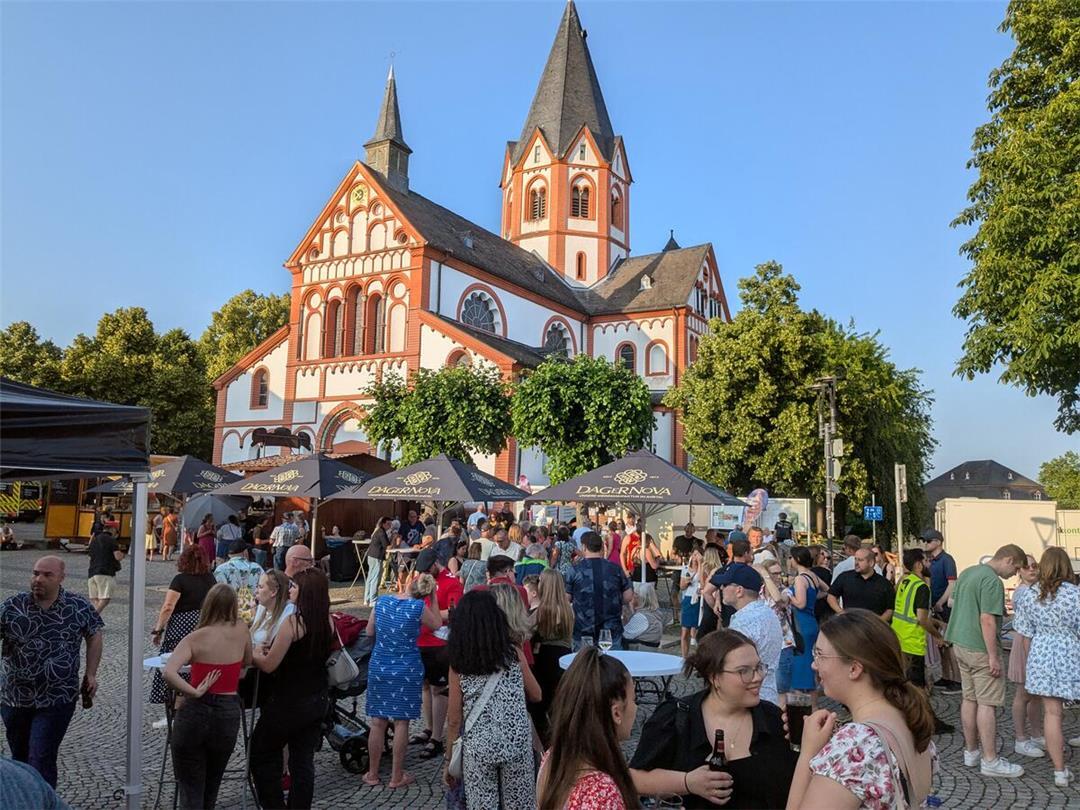 Sprudelndes Sinzig als großes Piratenfest