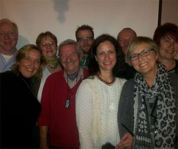 Filmabend mit Ellen Trapp und Nicole Mercier gut besucht