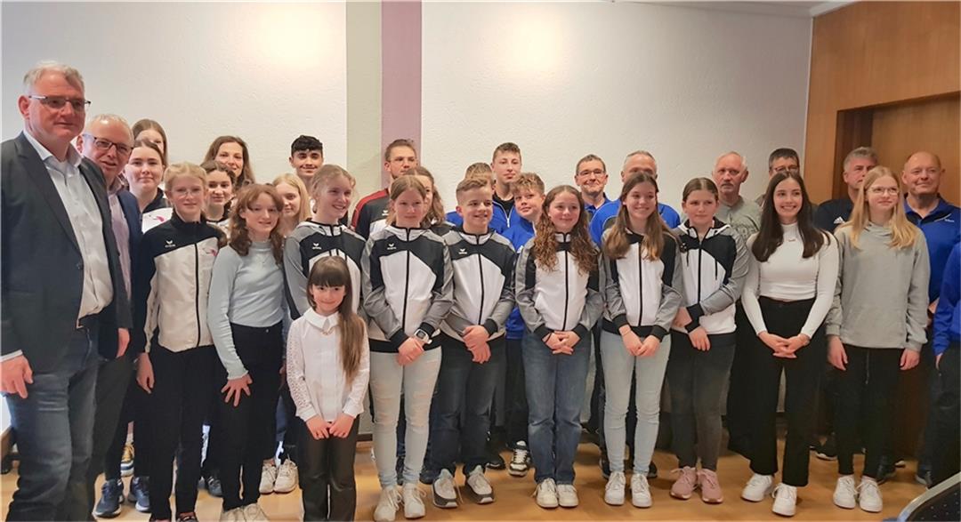 Anerkennung für sportliche Erfolge im Vorjahr