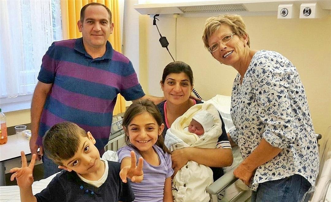 Zirin hat das Licht der Welt erblickt