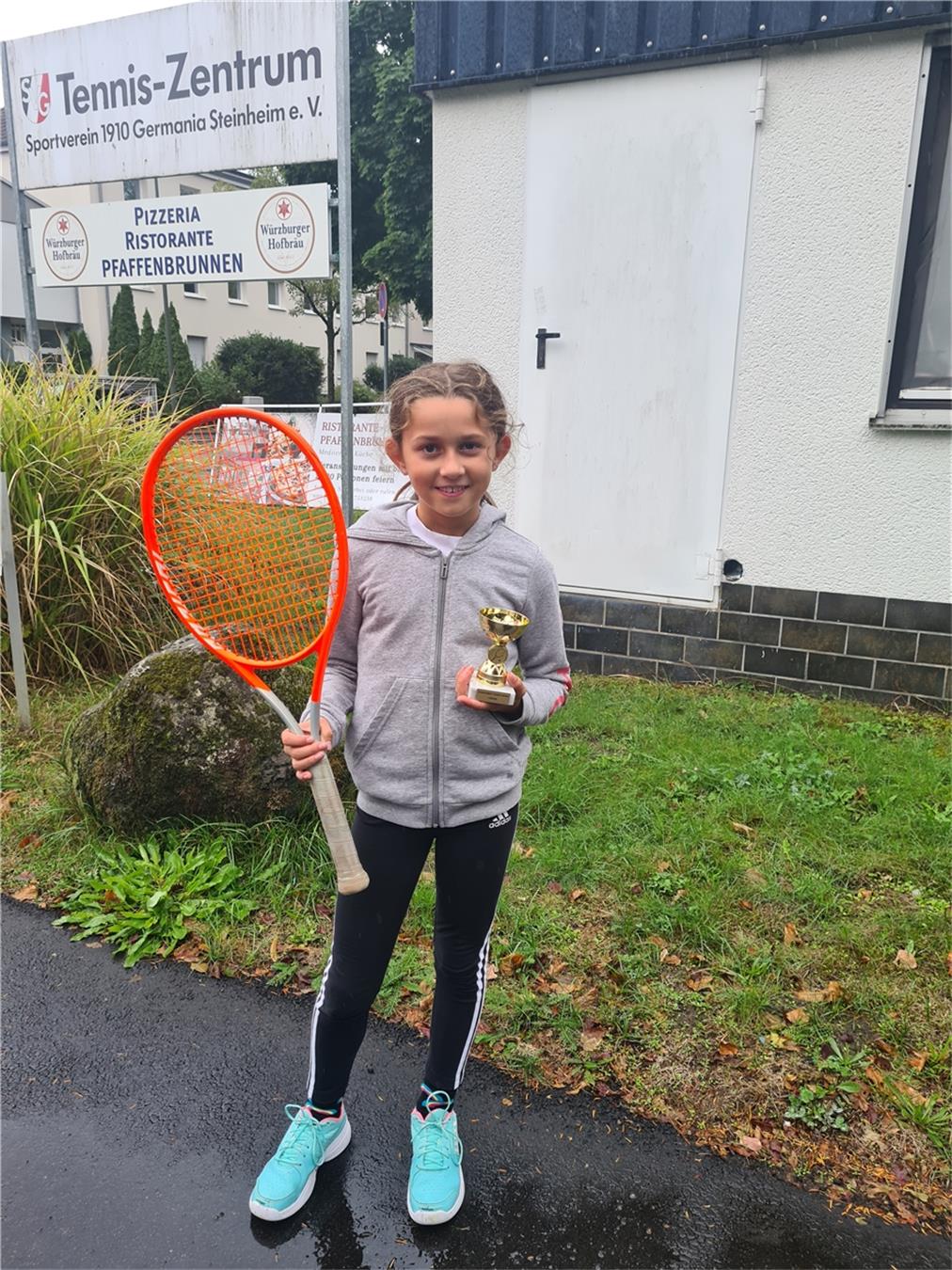 Zweifacher Turniersieg für Zoe Bleffert