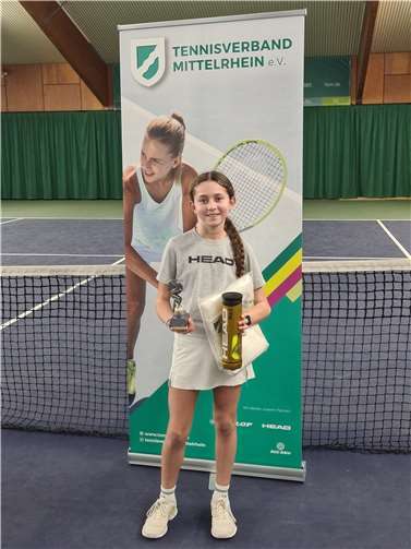 Zoe Bleffert holt Meisterschaft ohne Satzverlust