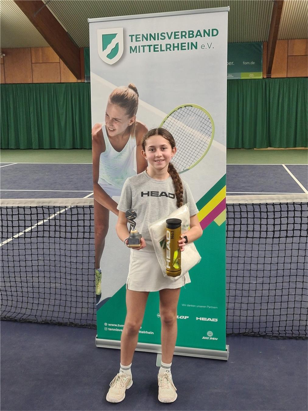 Zoe Bleffert holt Meisterschaft ohne Satzverlust